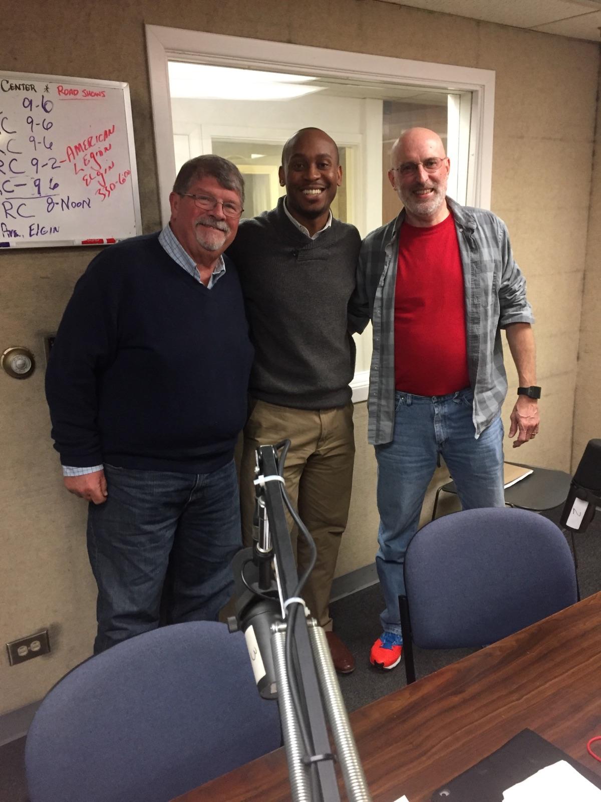 The December 22, 2016 Ward & Jones! – The First Ward