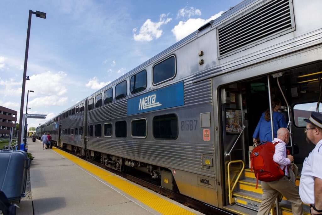 It’s time to cut service, Metra! – The First Ward